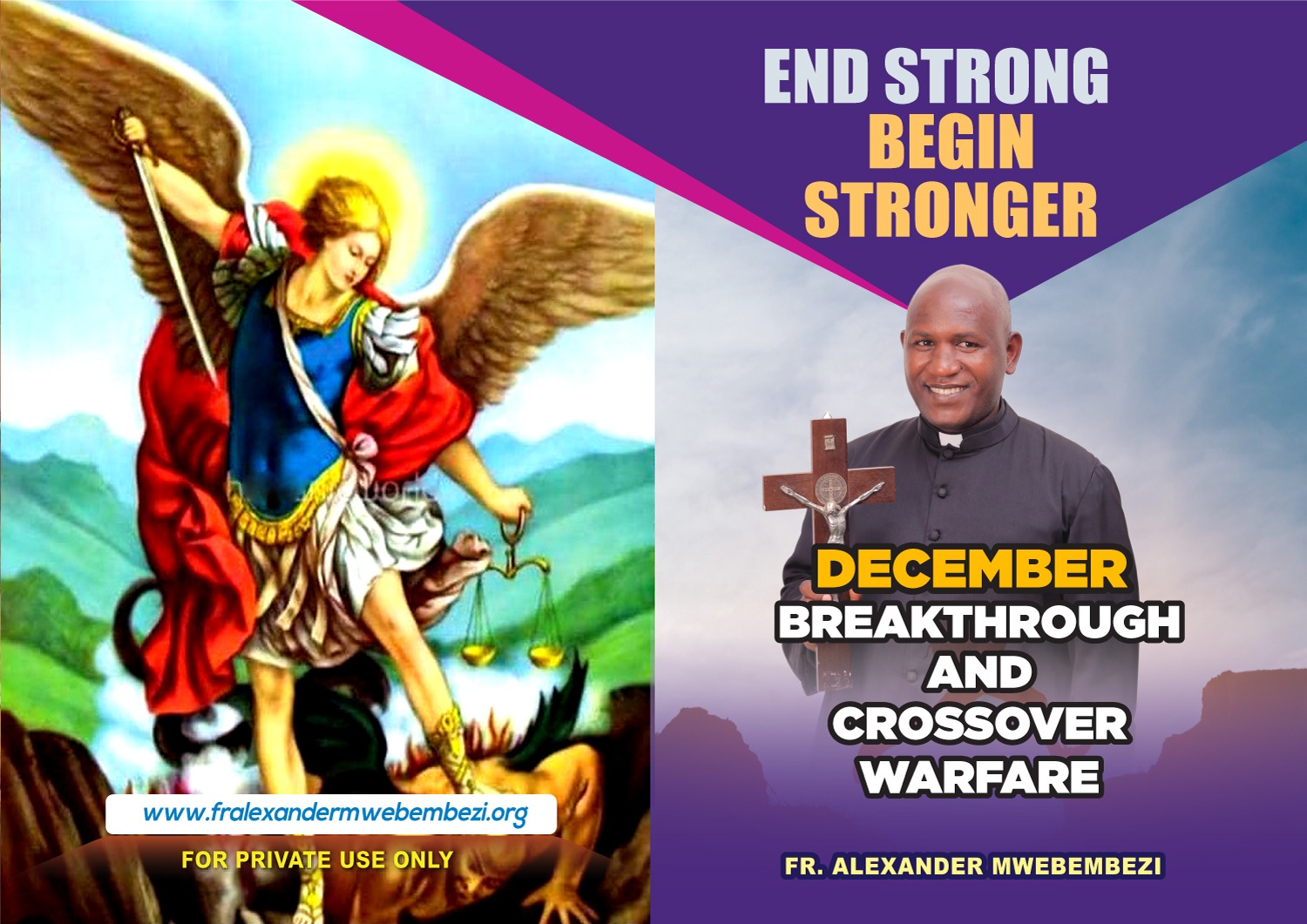 Begin Stronger, End Strong | Fr Alexander Mwebembezi